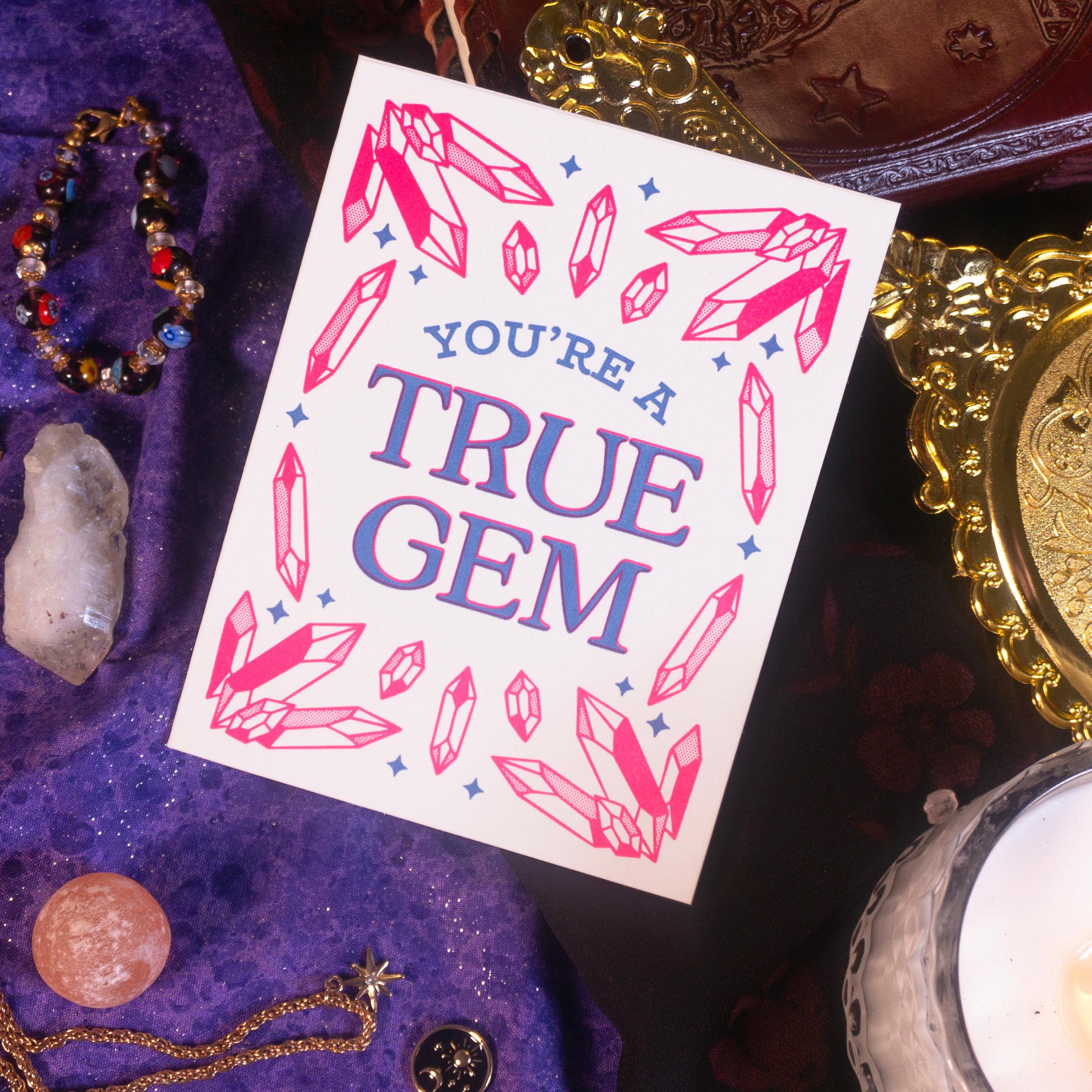 True Gem Card – Promise You'll Write